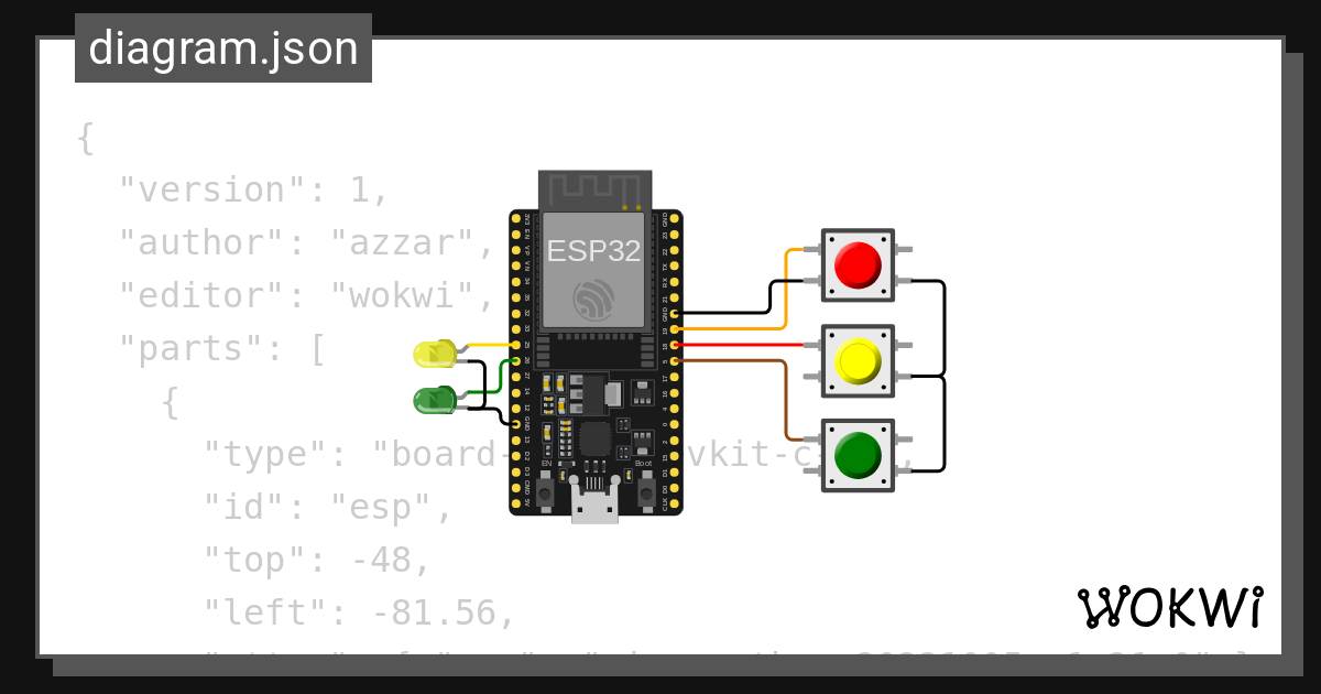 Analog System Controll Wokwi Esp32 Stm32 Arduino Simulator