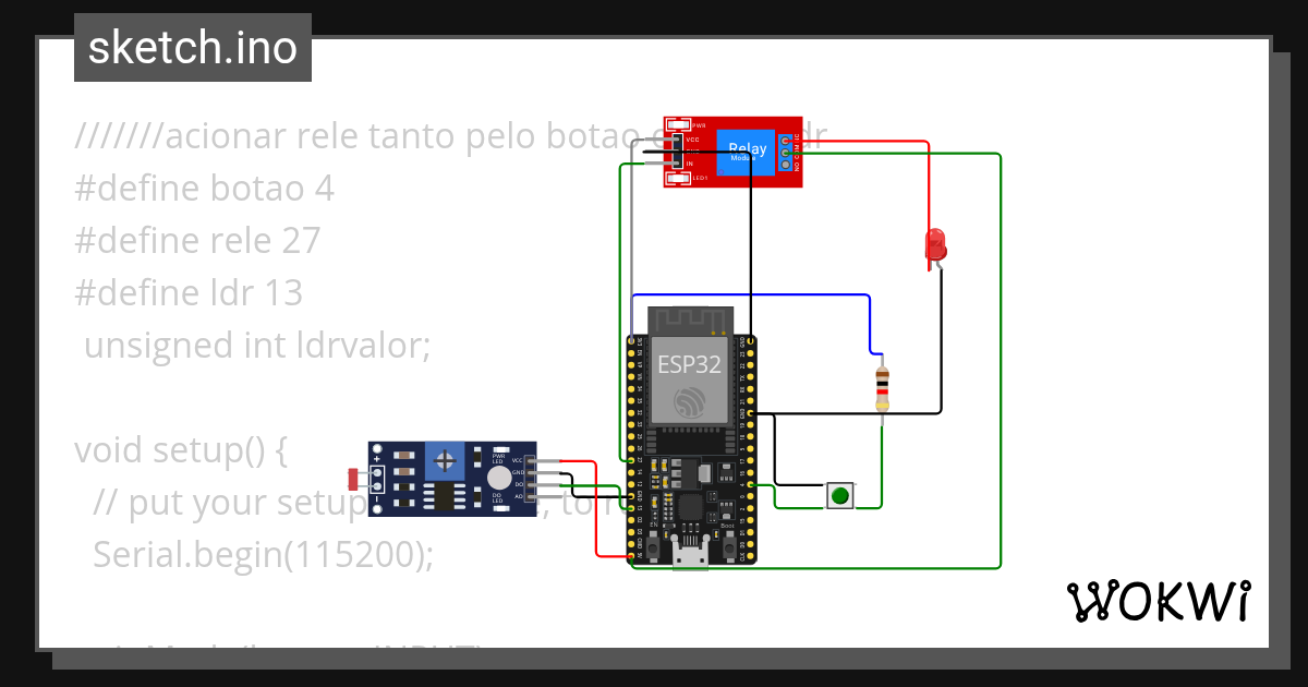 sensor ldr em constr Copy - Wokwi ESP32, STM32, Arduino Simulator