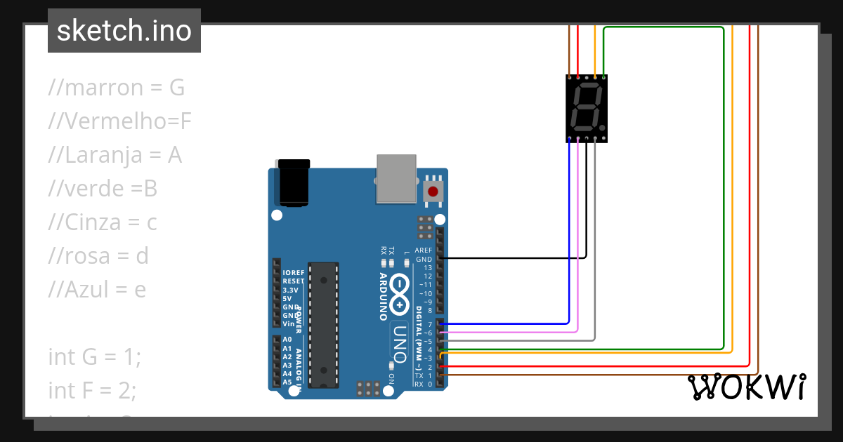 Nome Nathan - Wokwi ESP32, STM32, Arduino Simulator