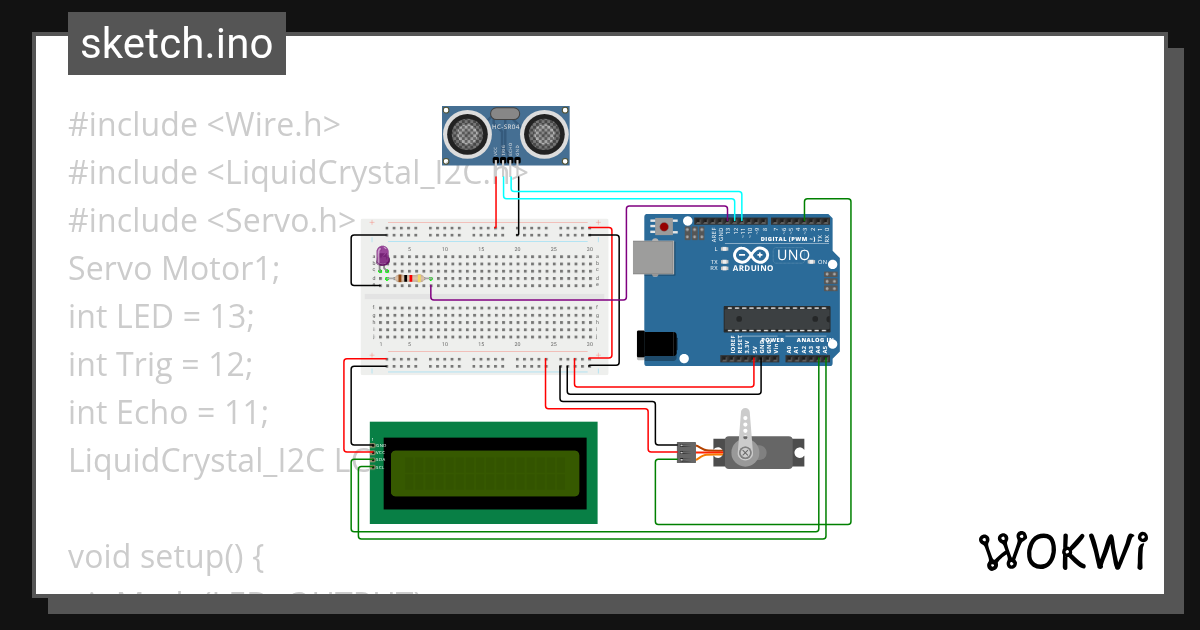 Simulasi 3 - Juniadi - Wokwi ESP32, STM32, Arduino Simulator