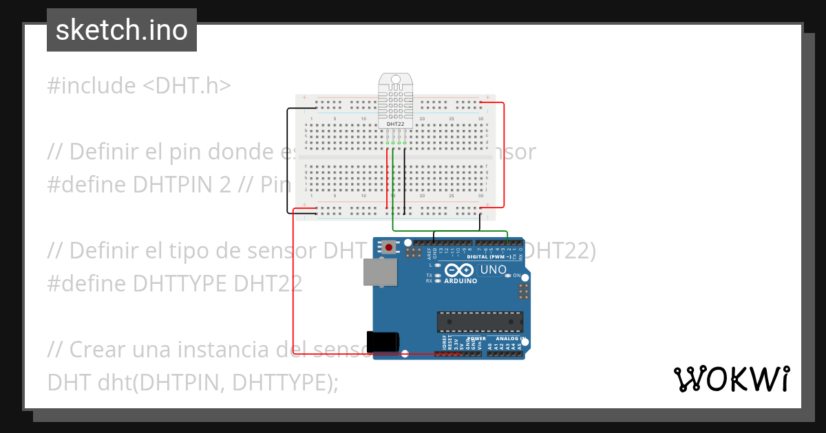 temperatura 10° - Wokwi ESP32, STM32, Arduino Simulator