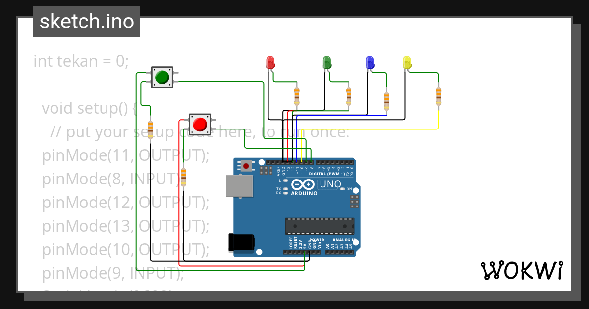 SIGIT - Wokwi ESP32, STM32, Arduino Simulator
