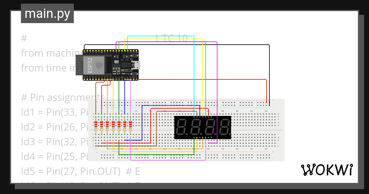 41 - Wokwi ESP32, STM32, Arduino Simulator