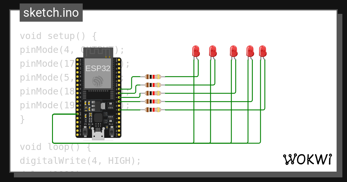 Hendrik Job1 Tugas3 Wokwi Esp32 Stm32 Arduino Simulator 0840