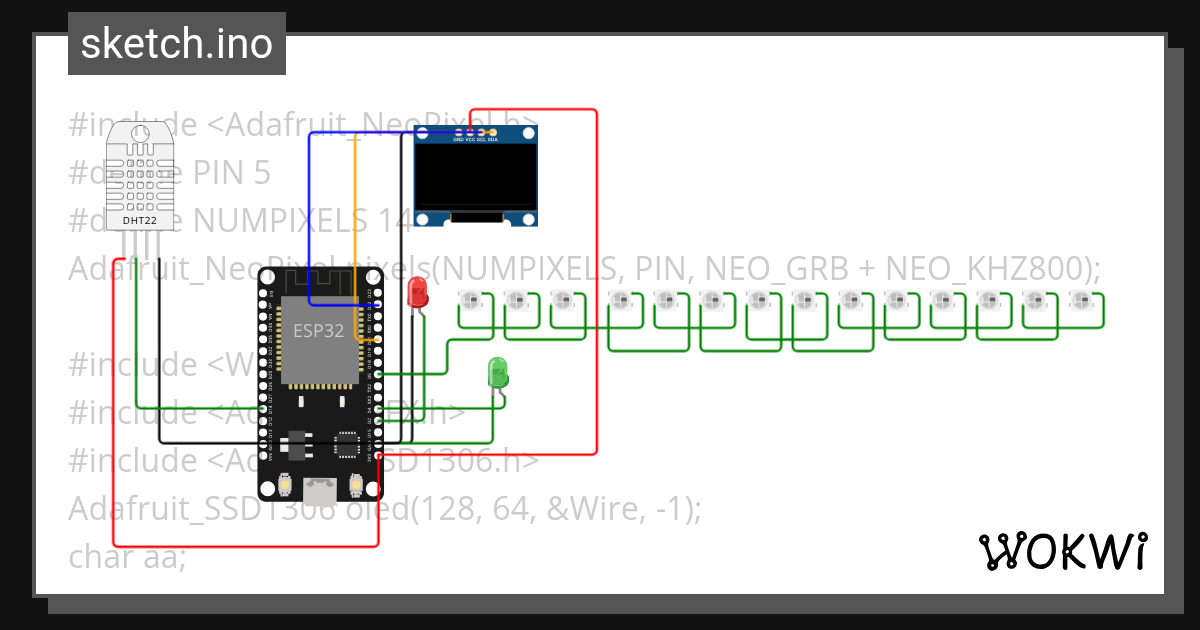 Lab_7 - Wokwi ESP32, STM32, Arduino Simulator