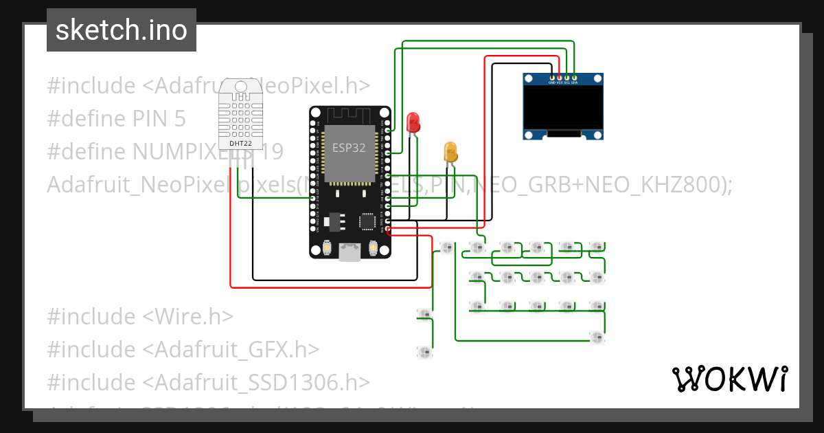 LAB10 09 - Wokwi ESP32, STM32, Arduino Simulator