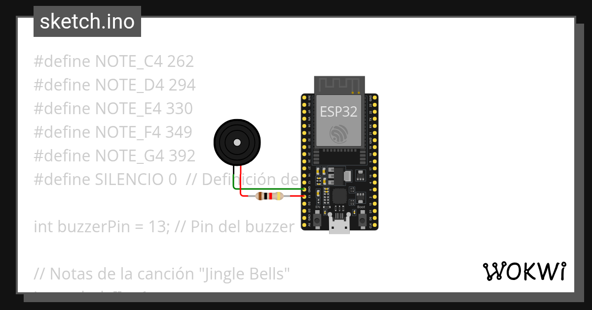 TALLER 1 - PUNTO 3 - Wokwi ESP32, STM32, Arduino Simulator