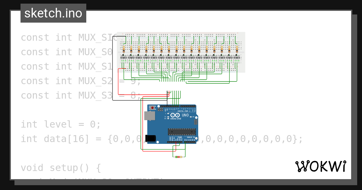 Mux Test 4 Wokwi Esp32 Stm32 Arduino Simulator 4197