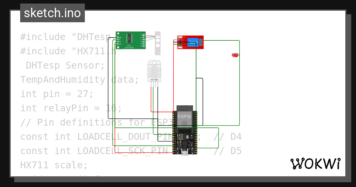 Polutry Farming Main Wokwi Esp32 Stm32 Arduino Simulator 2671