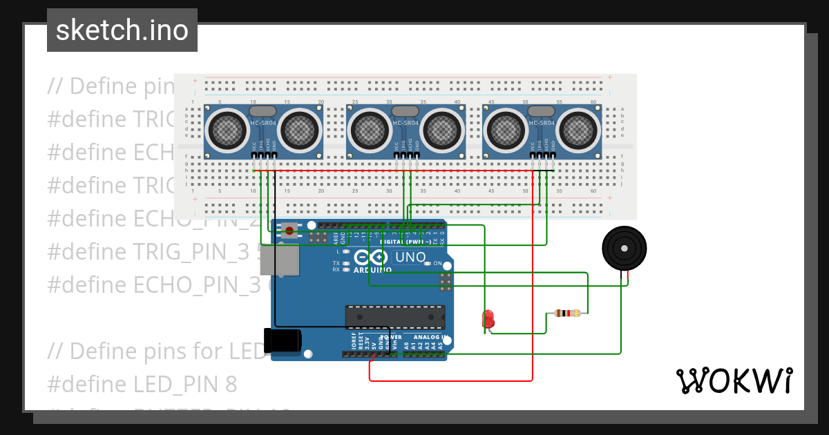 buzzer - Wokwi ESP32, STM32, Arduino Simulator