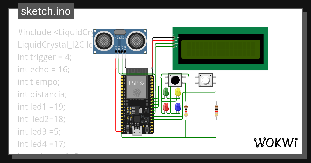sumativa - Wokwi ESP32, STM32, Arduino Simulator