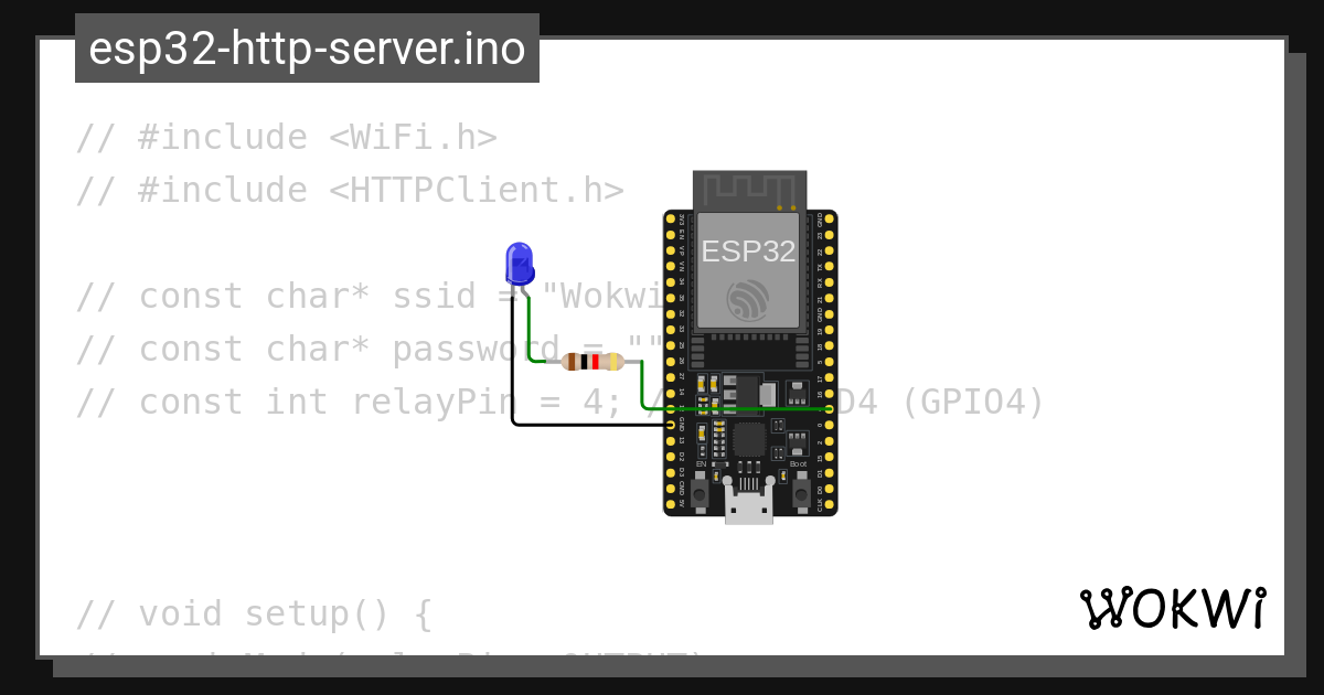 Test Wokwi Esp32 Stm32 Arduino Simulator 7643