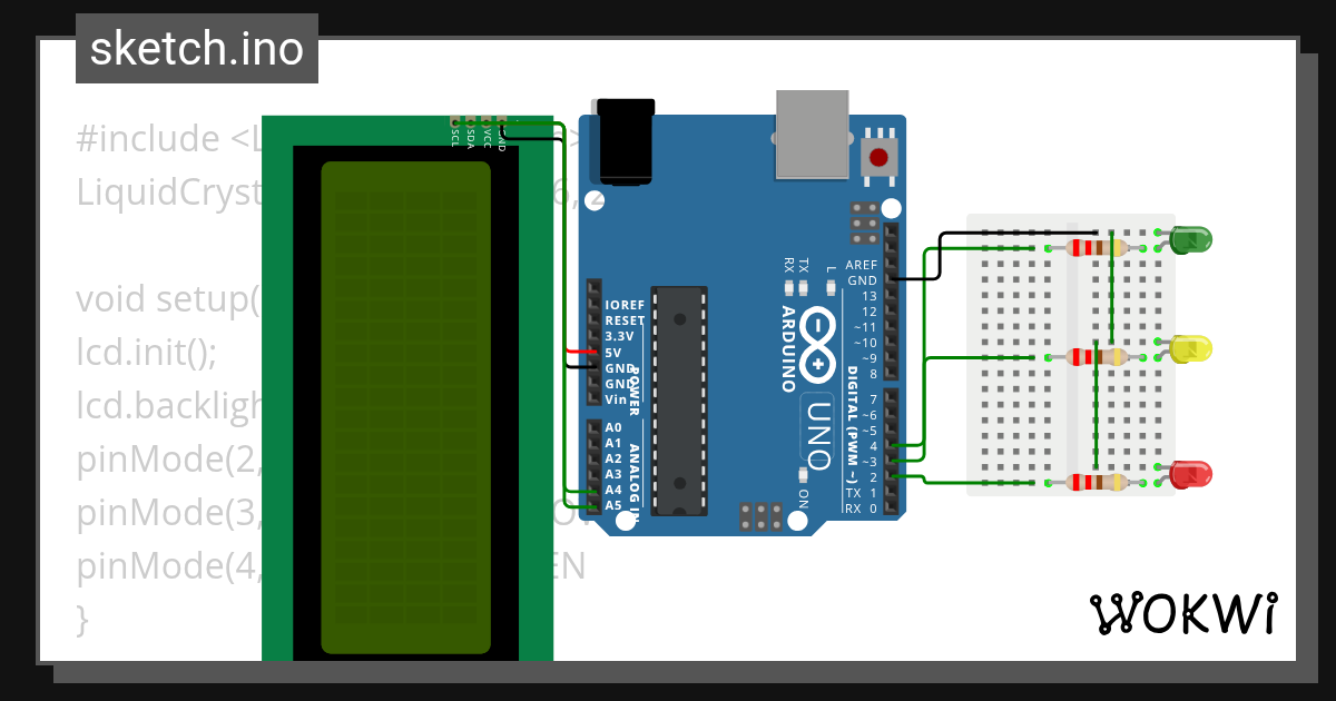 Mid Individual Assignment 1 Sanchez - Wokwi ESP32, STM32, Arduino Simulator