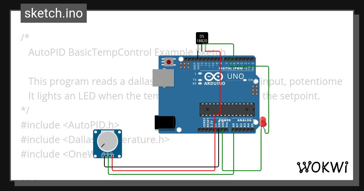 AUTOPID - Wokwi ESP32, STM32, Arduino Simulator