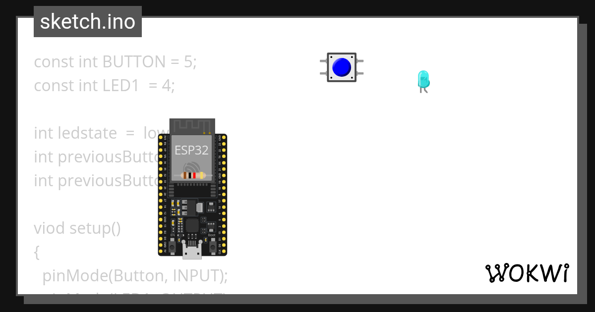 Wokwi - Online ESP32, STM32, Arduino Simulator