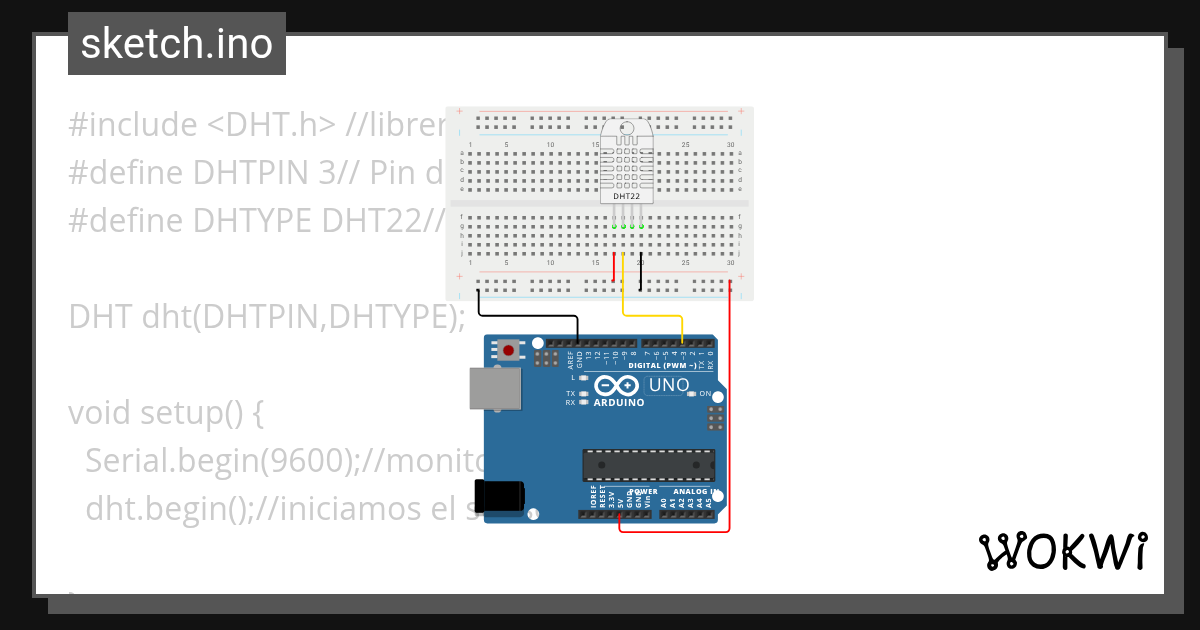 Sensor Temperatura Flxrxs Wokwi Esp32 Stm32 Arduino Simulator