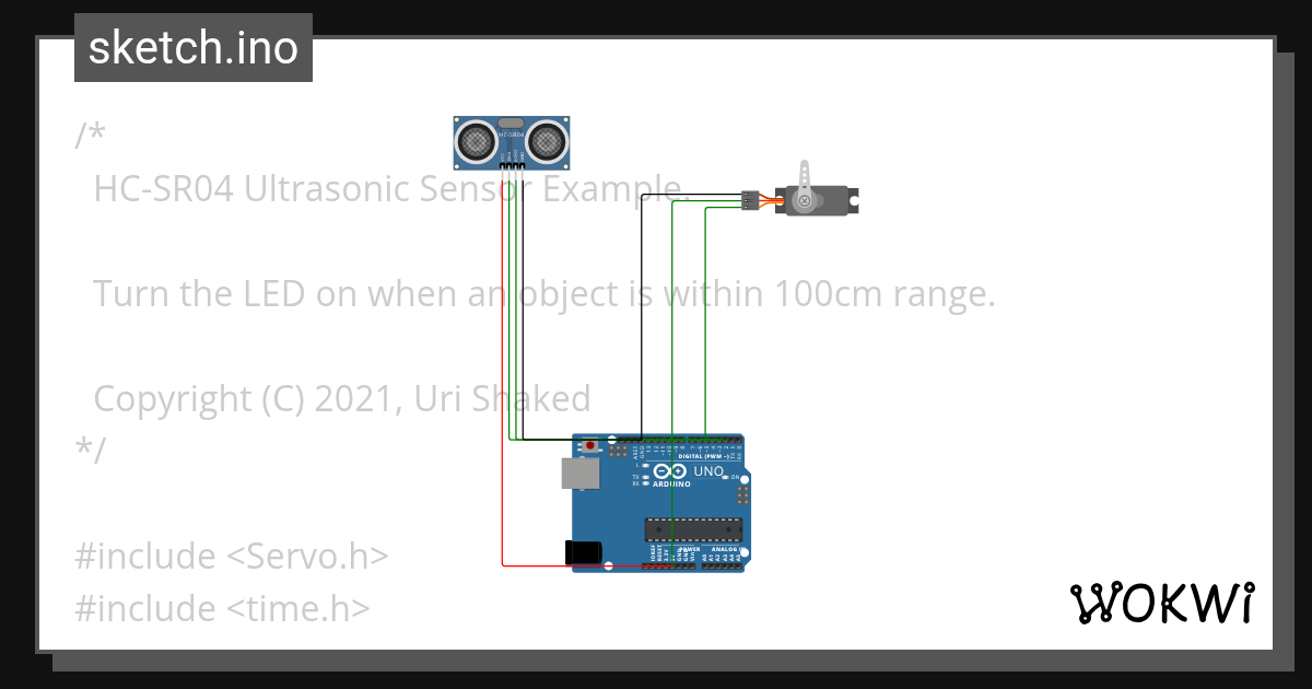 Arduino_turret - Wokwi ESP32, STM32, Arduino Simulator