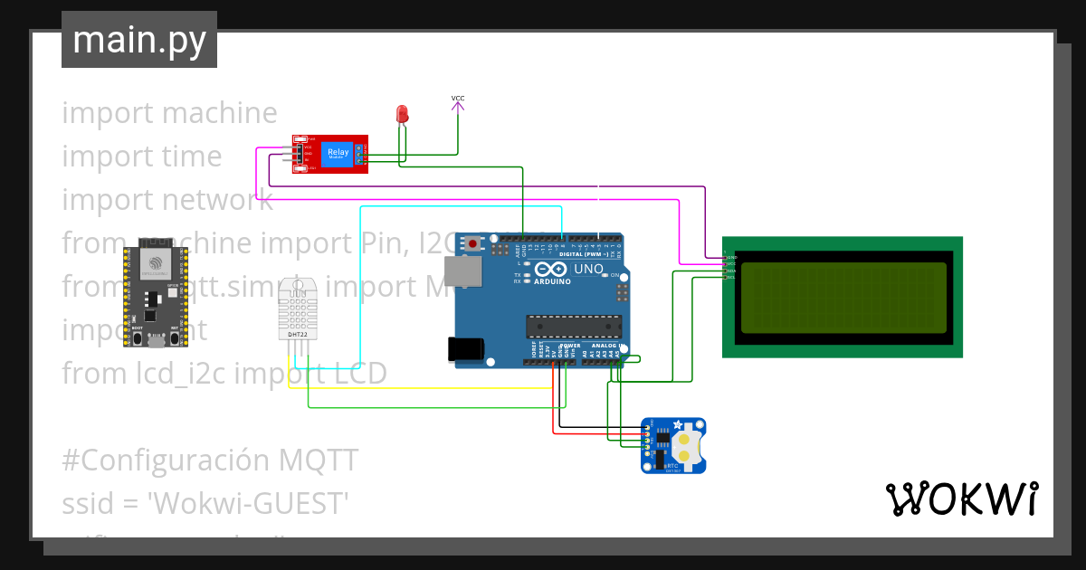 Proyecto IOT Embebidos con WIFI Copy - Wokwi ESP32, STM32, Arduino Simulator