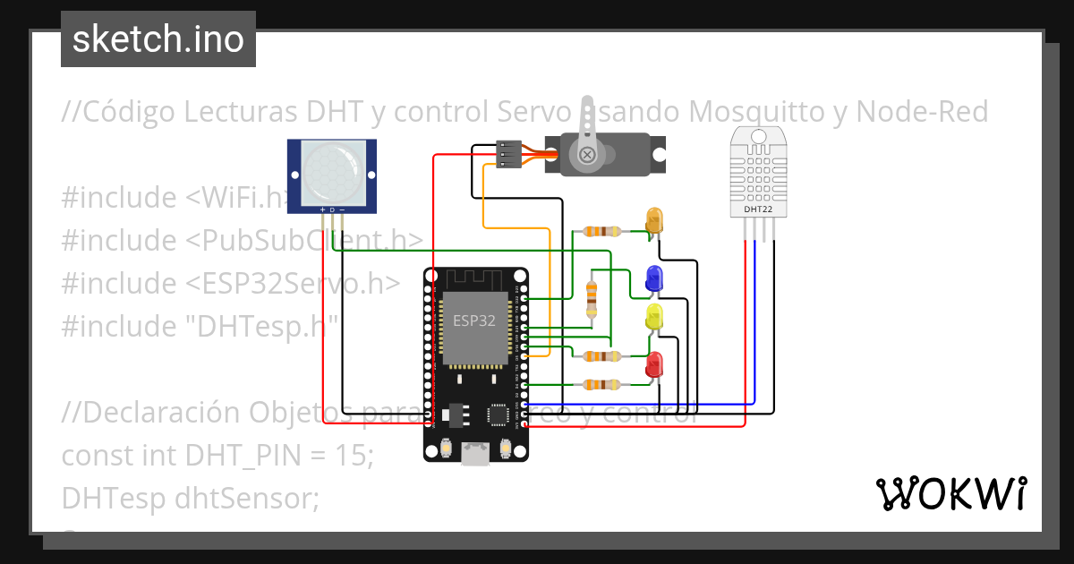 Nodered-esp32-servo-dht22 Copy - Wokwi ESP32, STM32, Arduino Simulator