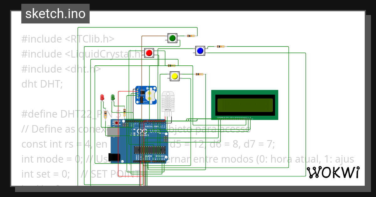 Ar condicionado Copy - Wokwi ESP32, STM32, Arduino Simulator