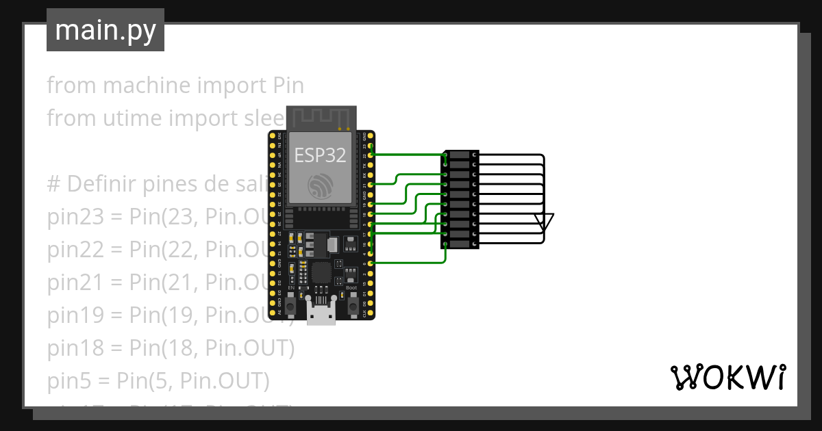 Wokwi - Online ESP32, STM32, Arduino Simulator