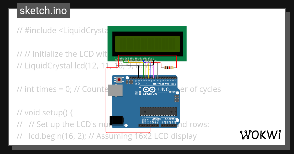 2347261_PRACTICAL_IOT - Wokwi ESP32, STM32, Arduino Simulator