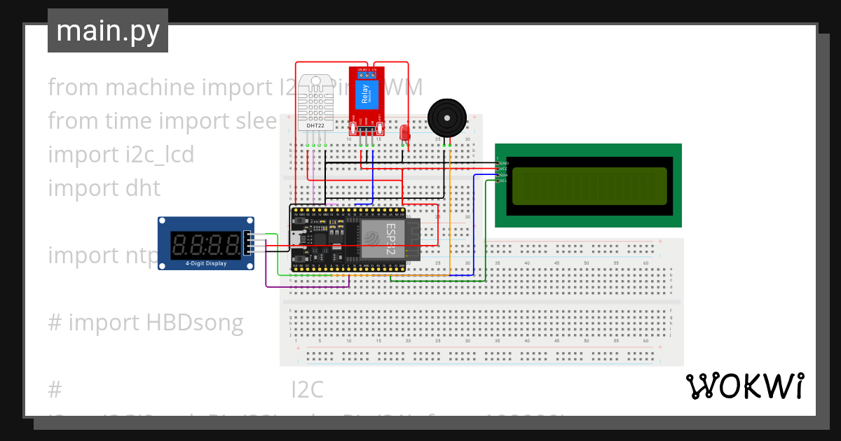 P-09 - Wokwi ESP32, STM32, Arduino Simulator