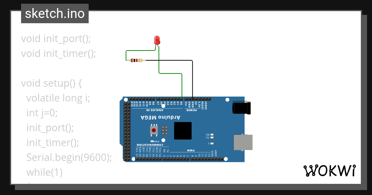 Timer Wokwi Esp32 Stm32 Arduino Simulator 