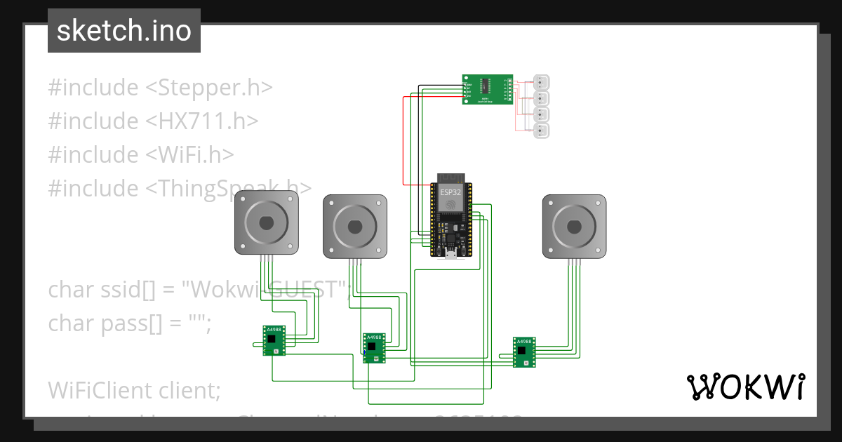 supply chain - Wokwi ESP32, STM32, Arduino Simulator