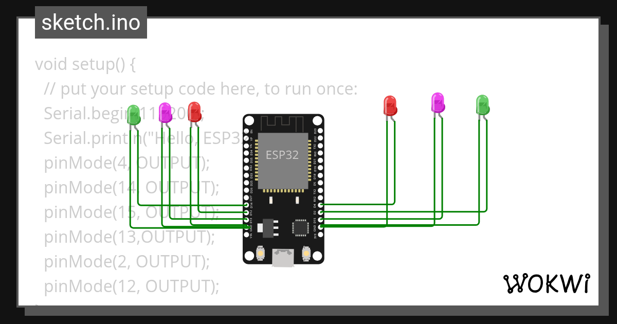 Raja Akil Mani Wokwi Esp32 Stm32 Arduino Simulator 