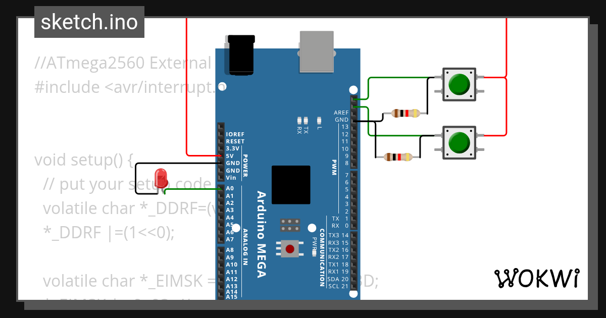 Wokwi - Online ESP32, STM32, Arduino Simulator Wokwi - Online ESP32, STM32, Arduino Simulator