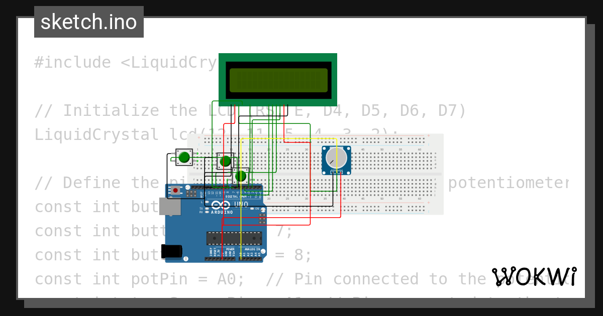 Carbon Emission Wokwi Esp32 Stm32 Arduino Simulator 7525