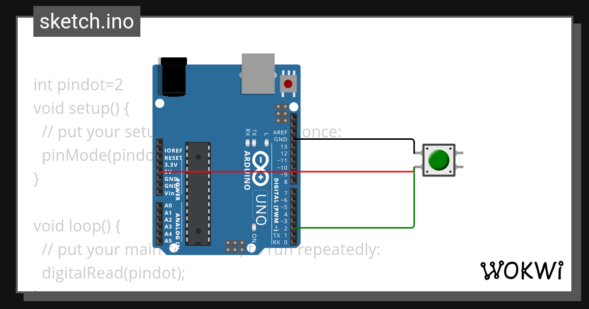 PRACTICE WITH BUTTON - Wokwi ESP32, STM32, Arduino Simulator PRACTICE WITH BUTTON - Wokwi ESP32, STM32, Arduino Simulator