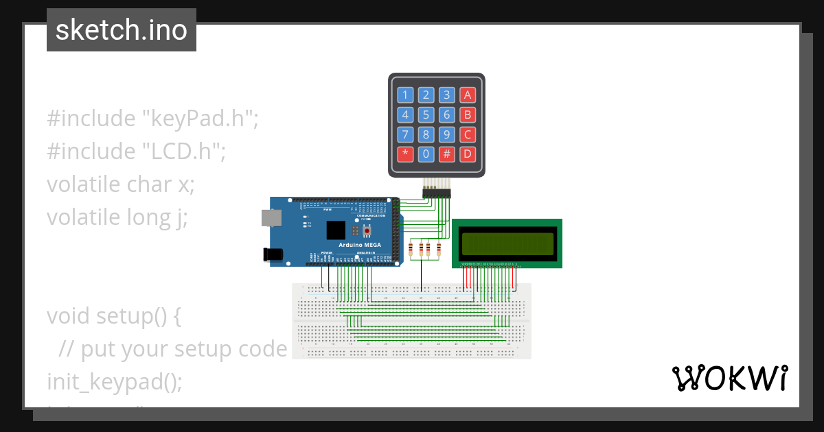 Wokwi - Online ESP32, STM32, Arduino Simulator
