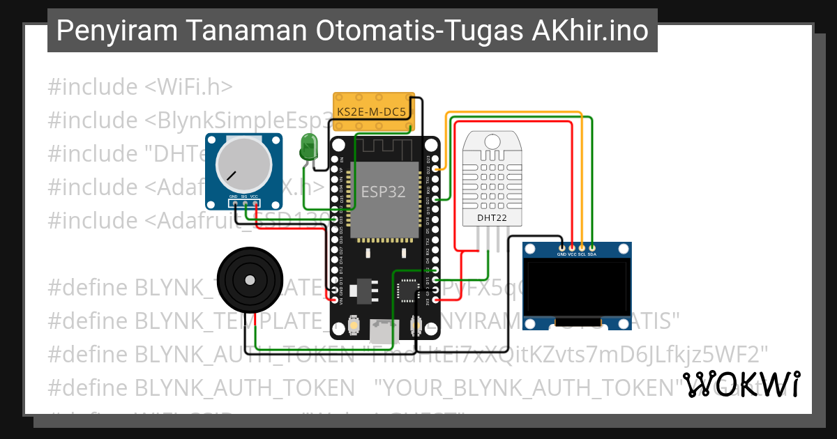 Wokwi - Online ESP32, STM32, Arduino Simulator