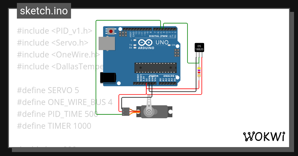 servo + pid - Wokwi ESP32, STM32, Arduino Simulator servo + pid - Wokwi ESP32, STM32, Arduino Simulator