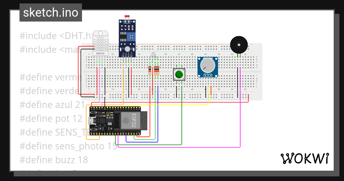 AV1 - Wokwi ESP32, STM32, Arduino Simulator