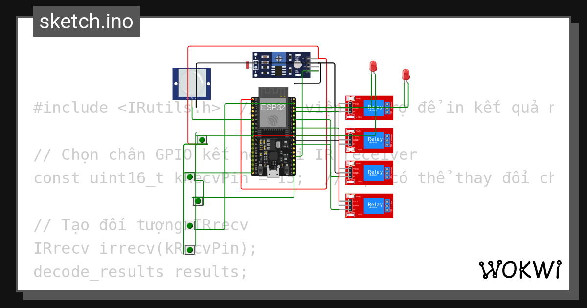 Wokwi Online Esp32 Stm32 Arduino Simulator