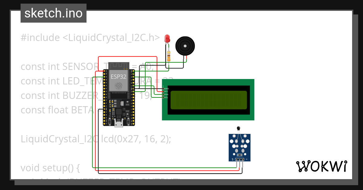 SA4.1 ESP32-- - Wokwi ESP32, STM32, Arduino Simulator