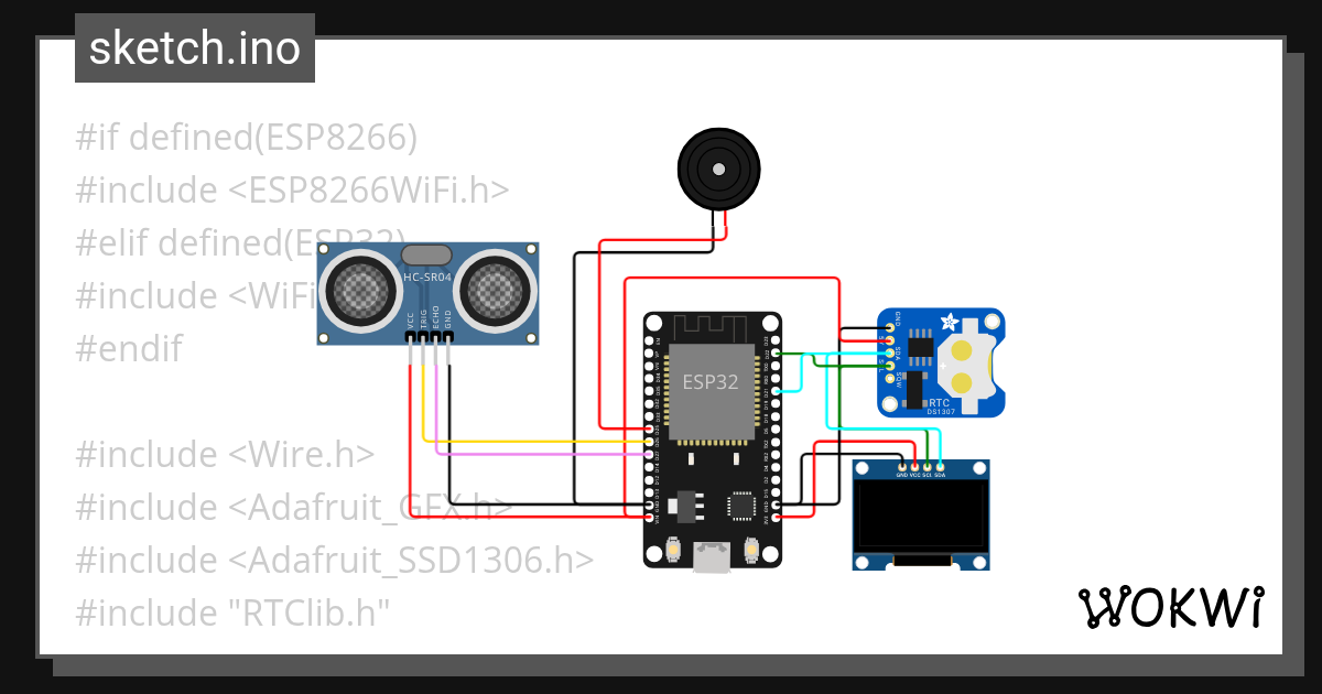 TA MOREN3 - Wokwi ESP32, STM32, Arduino Simulator