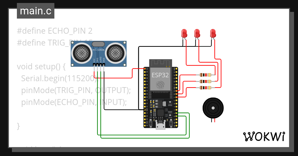 TUGAS IOT3 - Wokwi ESP32, STM32, Arduino Simulator