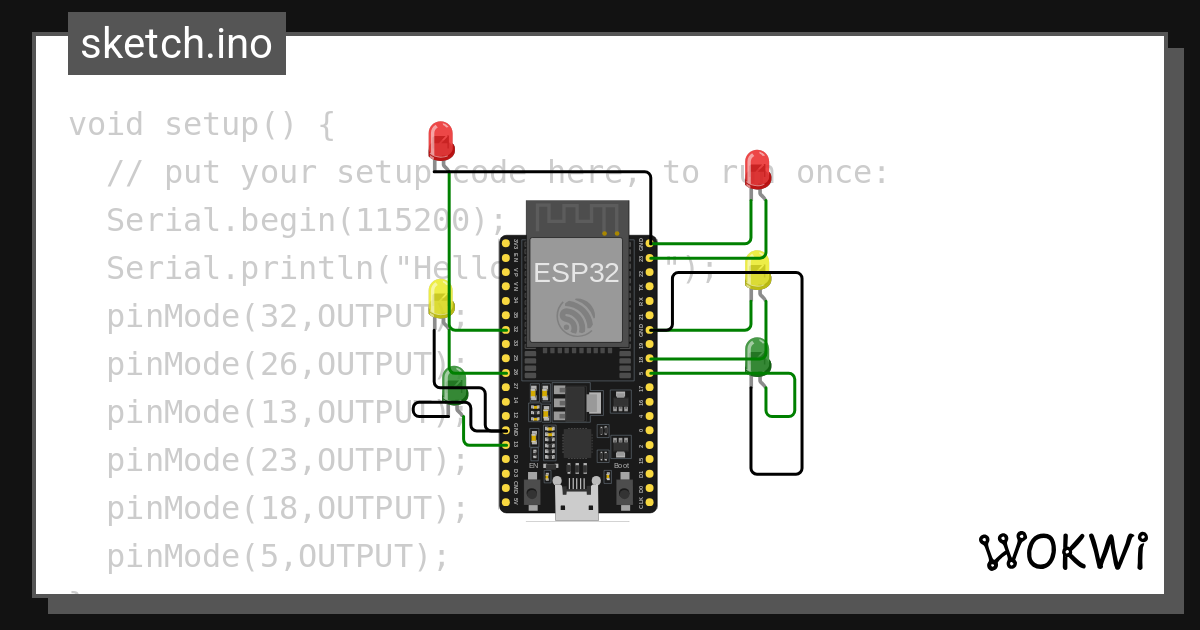 Task4 Wokwi Esp32 Stm32 Arduino Simulator