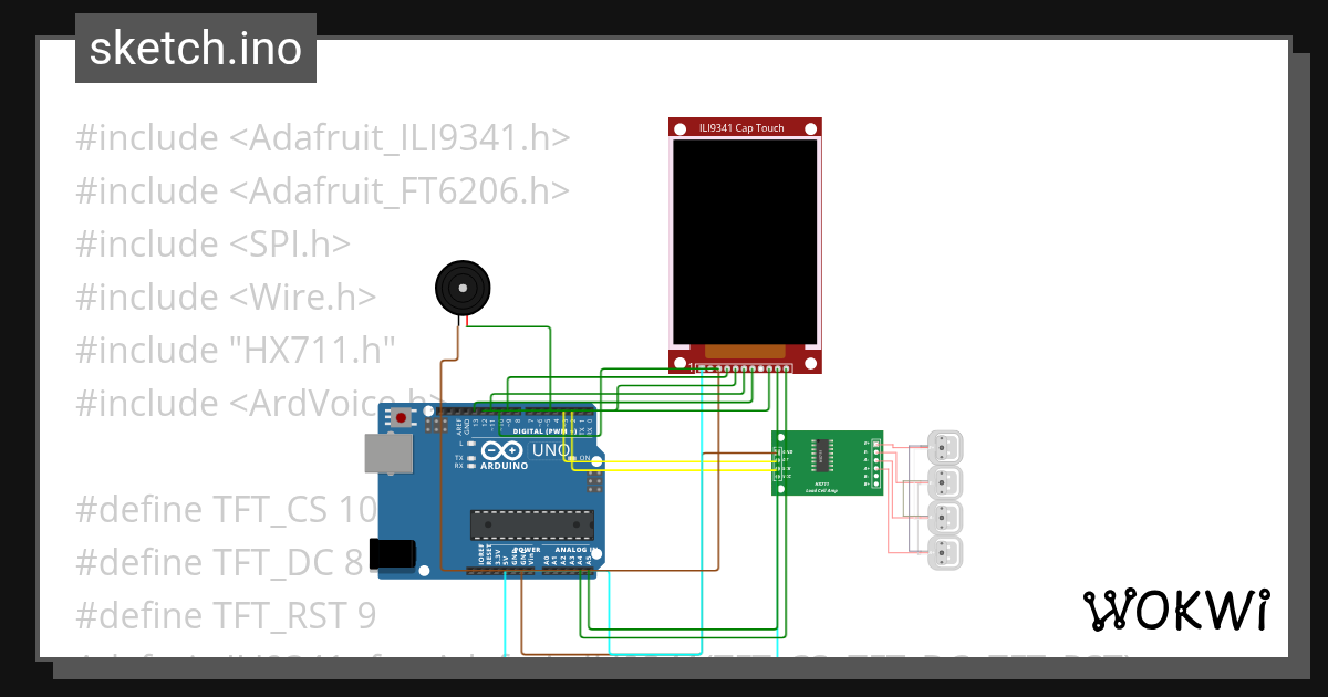 scale 5.0 demo - Wokwi ESP32, STM32, Arduino Simulator