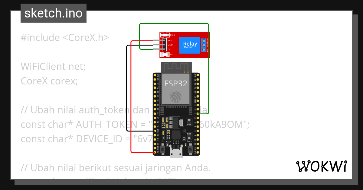 Wokwi - Online ESP32, STM32, Arduino Simulator