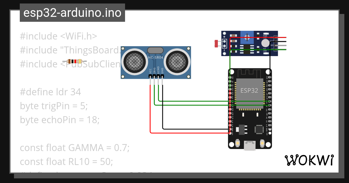 IOT_Sensor - Wokwi ESP32, STM32, Arduino Simulator