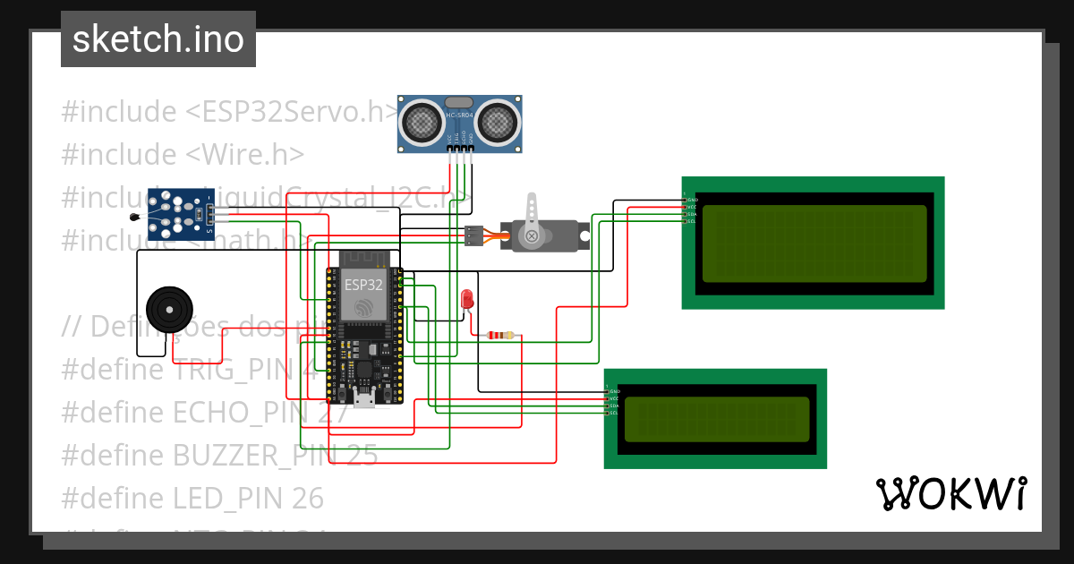 SA4 - ETAPA 1 - Wokwi ESP32, STM32, Arduino Simulator