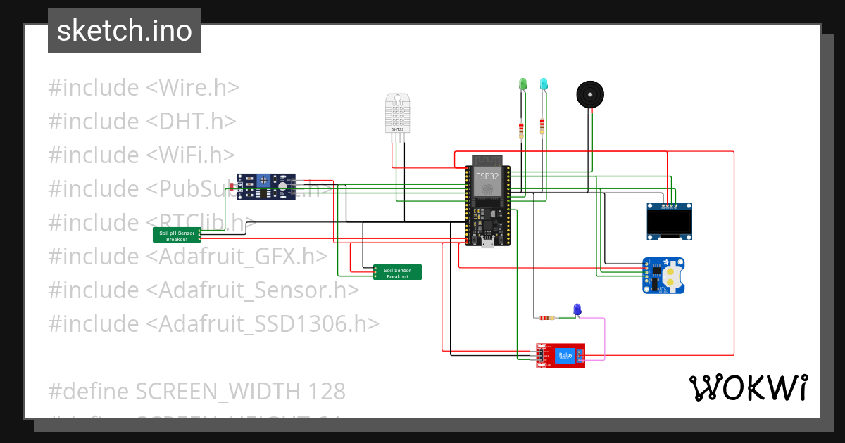 Testing Water Copy - Wokwi ESP32, STM32, Arduino Simulator