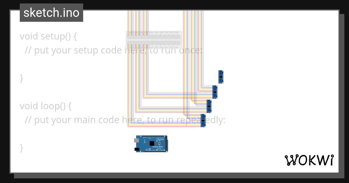 36 Cable Checker Wokwi Esp32 Stm32 Arduino Simulator 