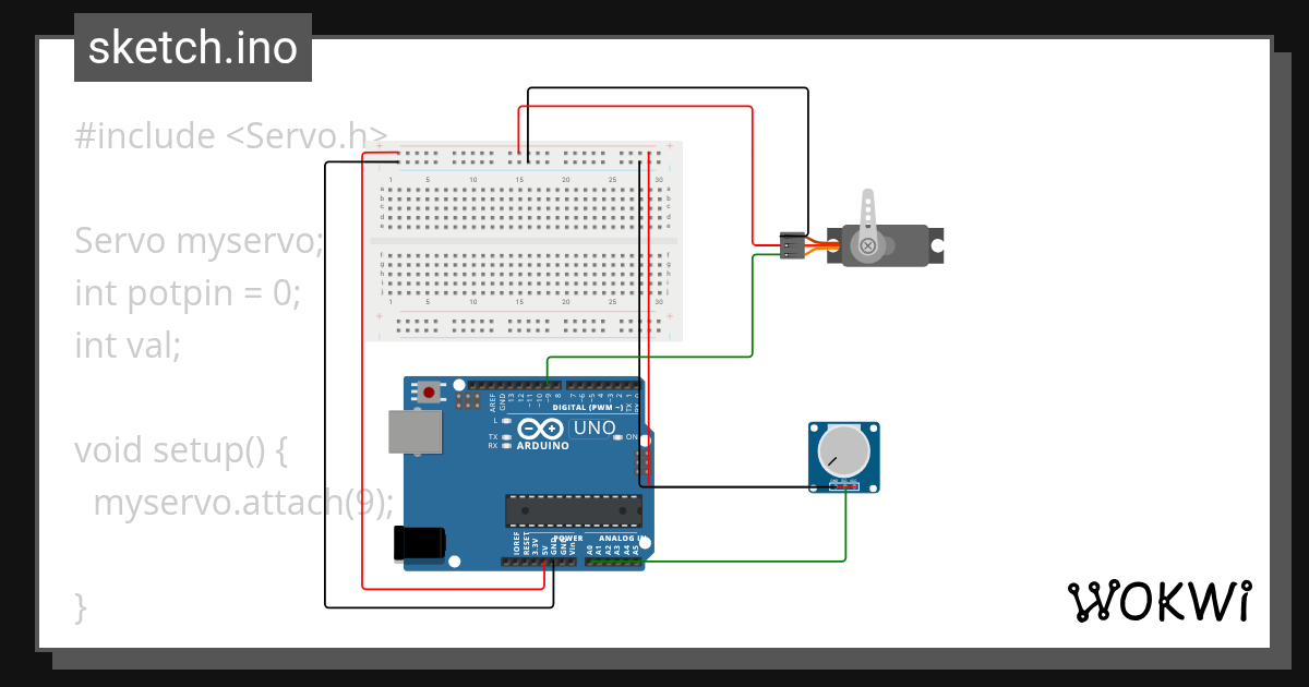 servo - Wokwi ESP32, STM32, Arduino Simulator servo - Wokwi ESP32, STM32, Arduino Simulator