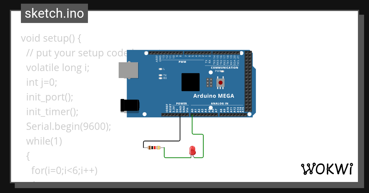 Timer Wokwi Esp32 Stm32 Arduino Simulator